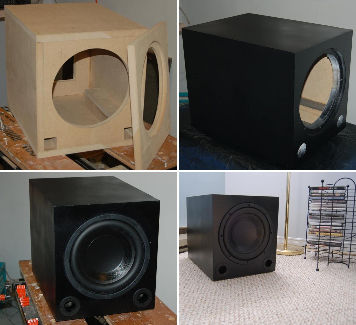 DIY Audio Projects Photo Gallery: Click image to close this window